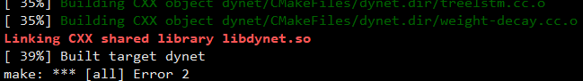 error occurs while compiling newest dynet. · Issue #802 · clab/dynet · GitHub