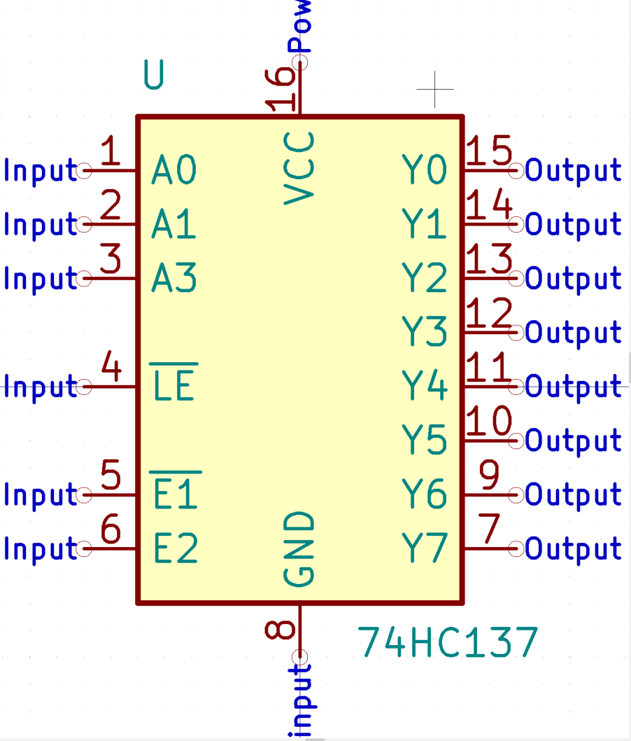 74HC137 and 74HC237 has the wrong pin name (A3 instead of A2) · Issue #2514 · KiCad/kicad ...