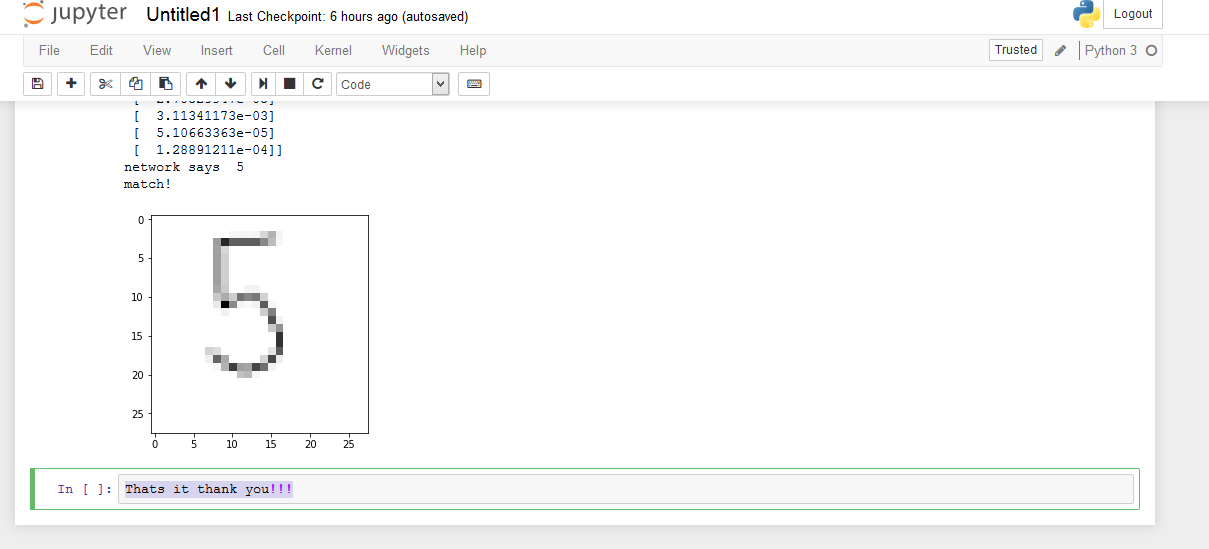 GitHub - utsab22/MachineLearning: Handwriteen digit recognition--Neural ...