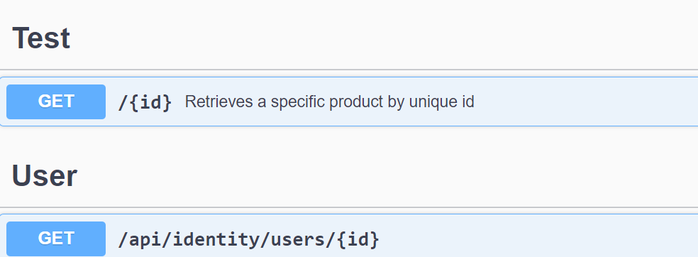 Feature request: Swagger - add description option · Issue #7732 · abpframework/abp · GitHub