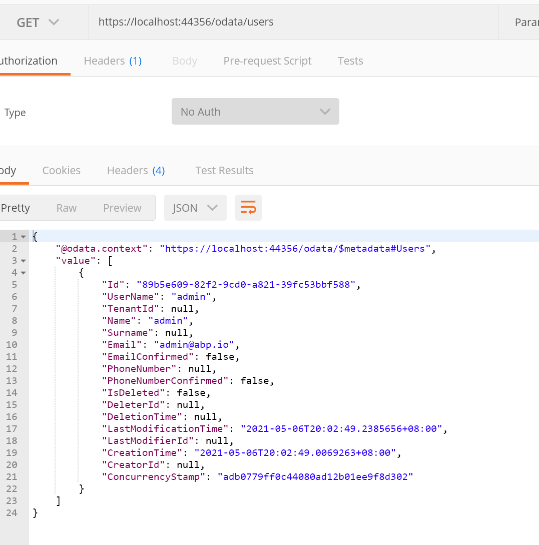 oData or GraphQL Support on ABP.io Framework · Issue #8907 · abpframework/abp · GitHub