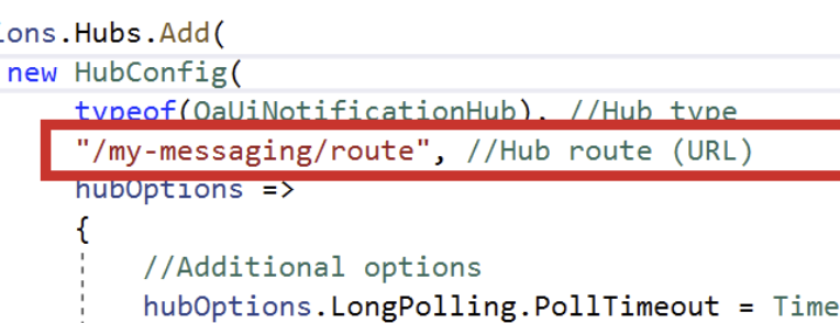 Signalr Custom Routing Doesnt Work · Issue 9778 · Abpframeworkabp · Github 5883