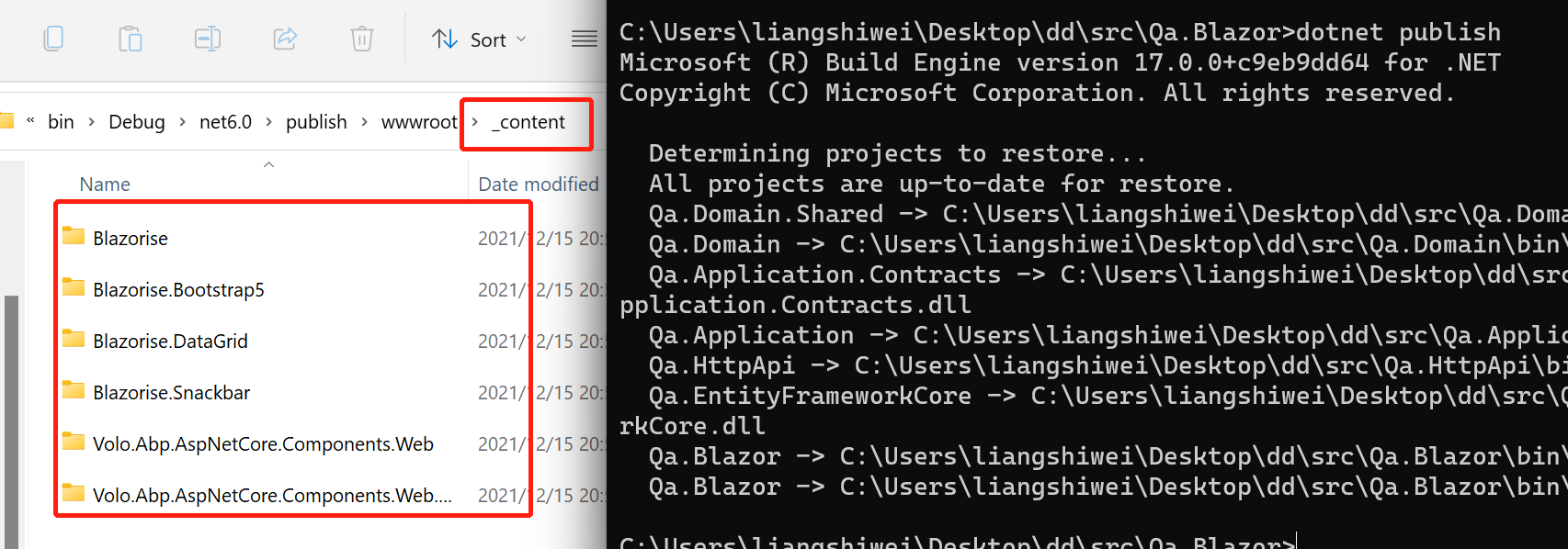 Getting 500 Error When Setting The Aspnetcoreenvironment To Production · Issue 10955 