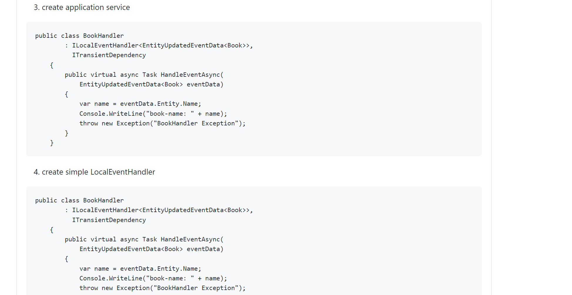 Localevent How To Response Exception Message · Issue 11619 · Abpframeworkabp · Github