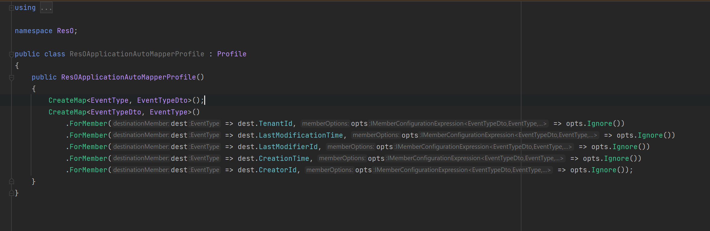 extraProperties not saved as expected · Issue #12122 · abpframework/abp · GitHub