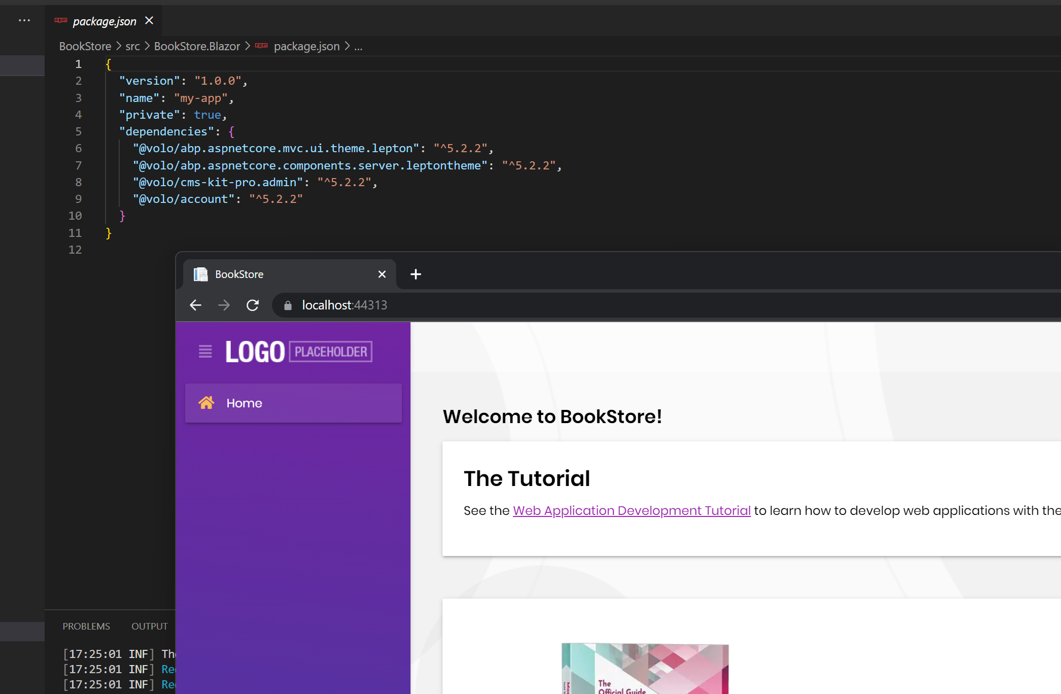 AbpException: Could not find the bundle file '/libs/@fortawesome/fontawesome-free/css/all.css ...