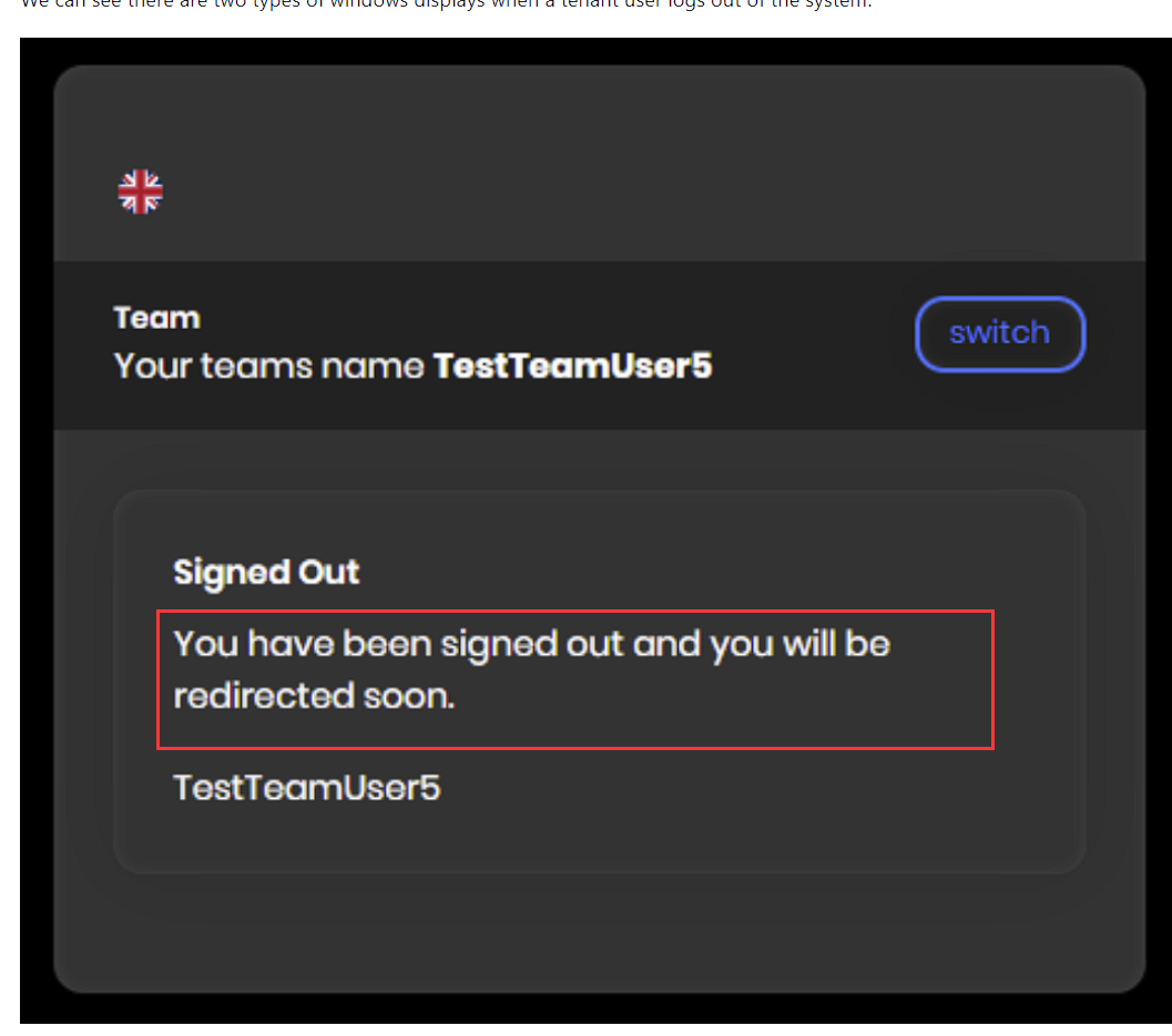 Two different logout pages · Issue #14254 · abpframework/abp · GitHub