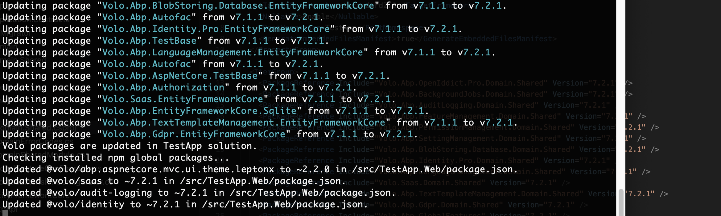 LeptonXLite 2.2.0 causing crash · Issue #16478 · abpframework/abp · GitHub