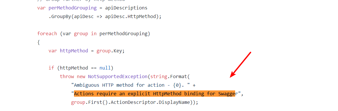 Swagger need httpmethodattribute Generating documentation · Issue #2746 · aspnetboilerplate ...