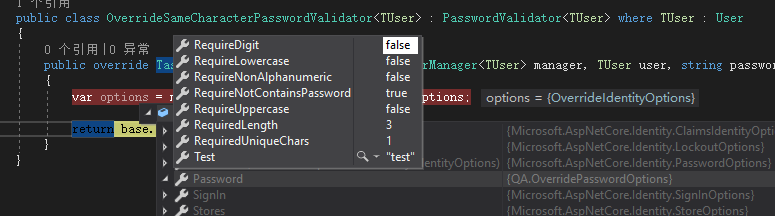 Identity Password Options · Issue 4047 · Aspnetboilerplateaspnetboilerplate · Github 1573