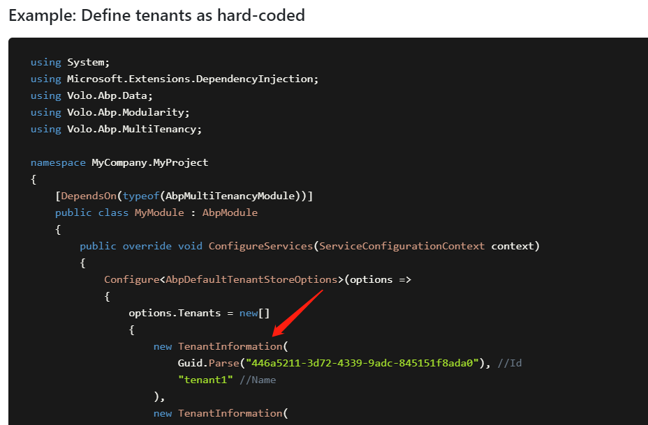 Multi-tenant documents are outdated · Issue #3692 · abpframework/abp · GitHub