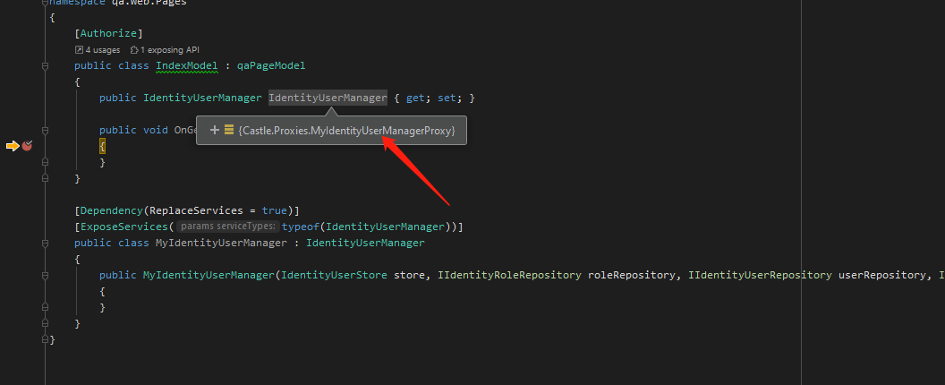 IdentityUserManager inject problem · Issue #4450 · abpframework/abp · GitHub