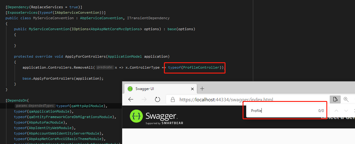 How Do I Hide The Default Exposed Apis · Issue 4581 · Abpframeworkabp · Github