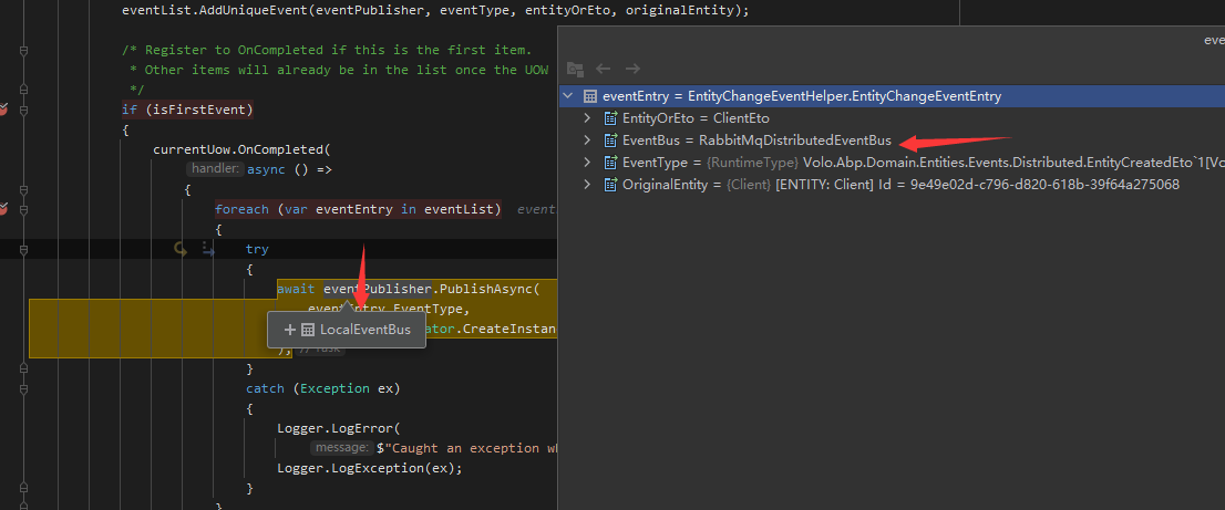 Pre defined events not being emitted for entity types · Issue #4711 ...