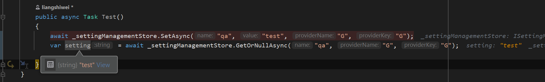 SettingManagementStore don`t read settings in 3.1 version · Issue #5629 · abpframework/abp · GitHub