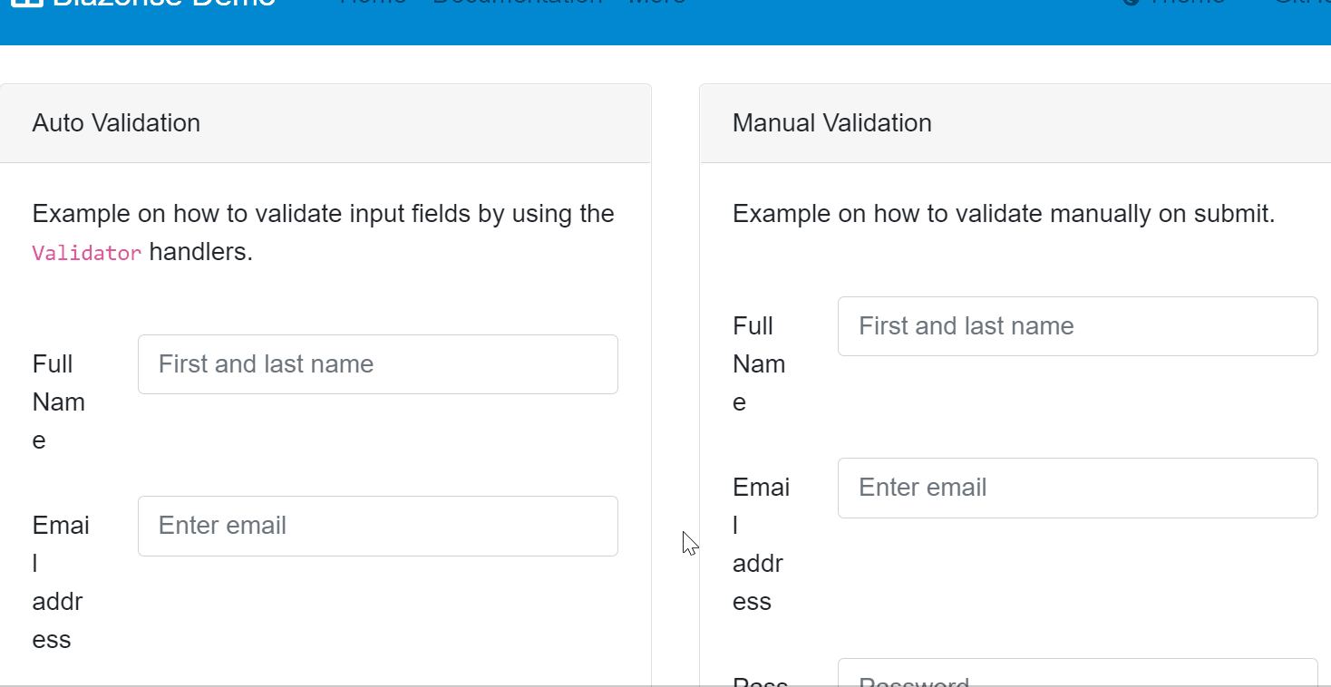 Performance of form validation · Issue #1499 · Megabit/Blazorise · GitHub