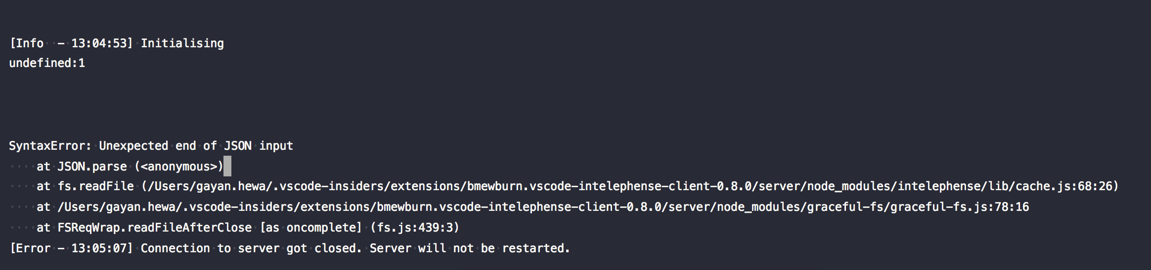 CPU Spike · Issue #33 · bmewburn/vscode-intelephense · GitHub