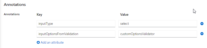 Cant Add Annotations In User Profile Attributes · Issue 18124 · Keycloakkeycloak · Github