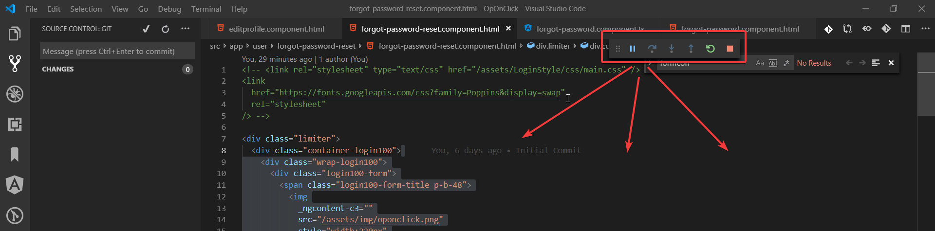 Make the debug menu bar to move anywhere. wonder why this is not ...