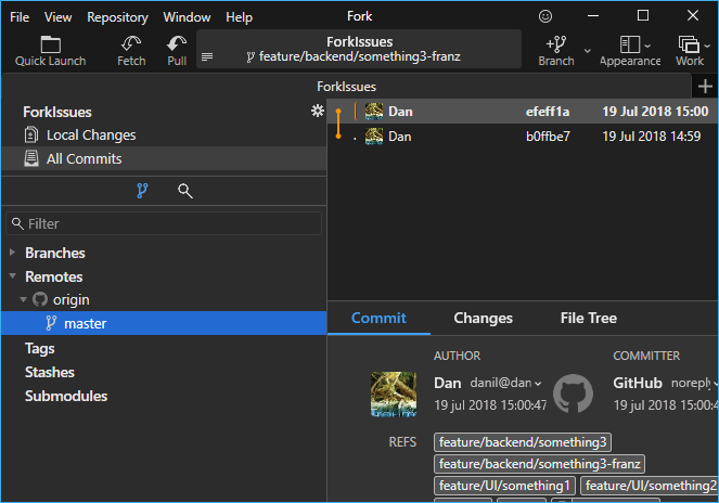 Stashes not appearing in left pane · Issue #1640 · fork-dev/TrackerWin · GitHub