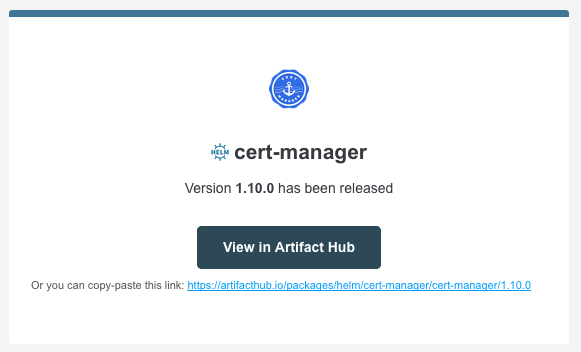 Changelog annotations to chart · Issue #5540 · cert-manager/cert-manager · GitHub