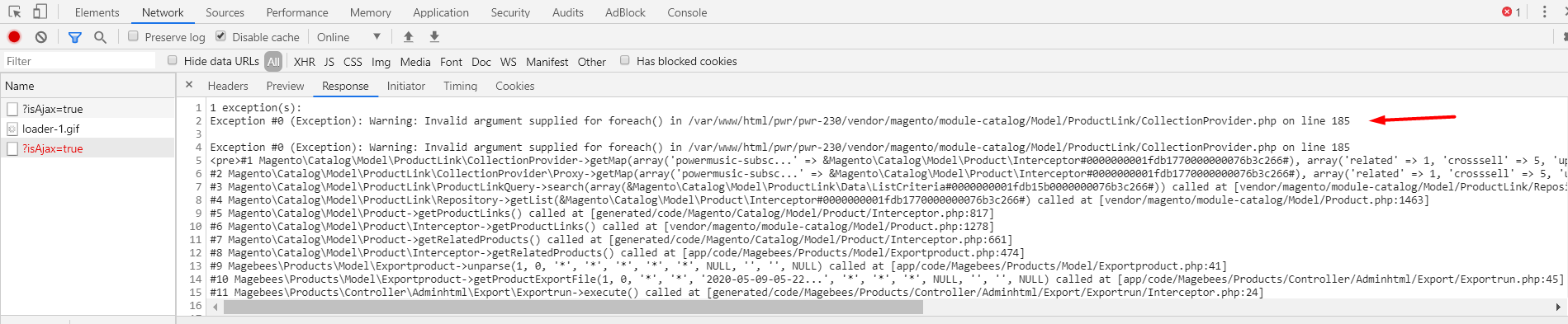 Magento 2.3.3 to 2.3.4 Upgrade Issue: Invalid argument supplied for foreach() in /vendor/magento ...