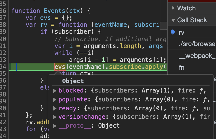 db.on('error') event is not available · Issue #934 · dexie/Dexie.js · GitHub