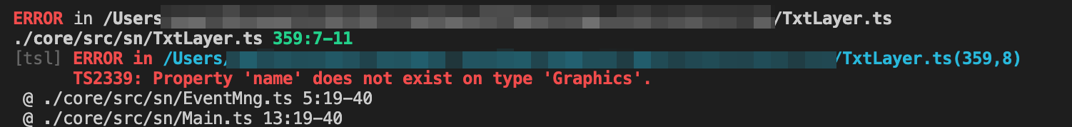 From 6.1.0, Property 'name' does not exist on type 'Graphics' · Issue #7685 · pixijs/pixijs · GitHub