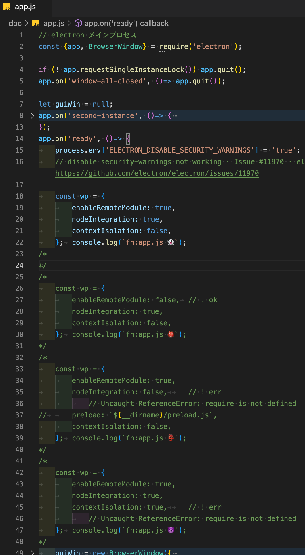 Support for Electron 14 (nodeIntegration, contextIsolation switch) · Issue #7793 · pixijs/pixijs ...