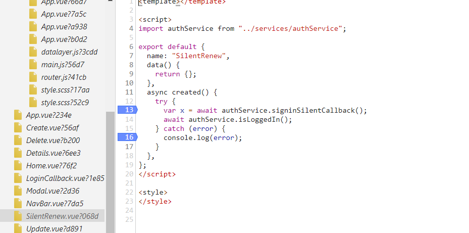 How can i execute code during the silent renew? · Issue #882 ...