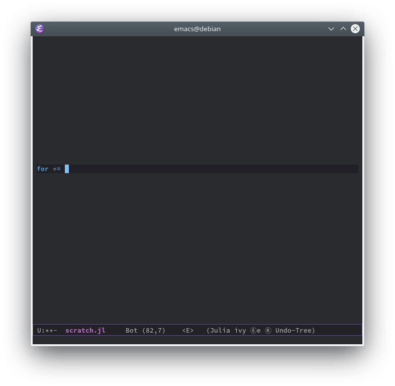 Syntax coloring with-in `[ ]` · Issue #104 · JuliaEditorSupport/julia-emacs · GitHub