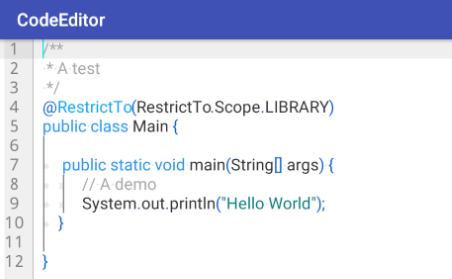 编辑器主题、语法高亮配色方案改进建议 · Issue #14 · Rosemoe/sora-editor · GitHub