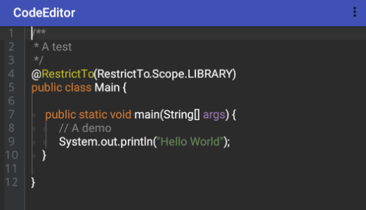 编辑器主题、语法高亮配色方案改进建议 · Issue #14 · Rosemoe/sora-editor · GitHub