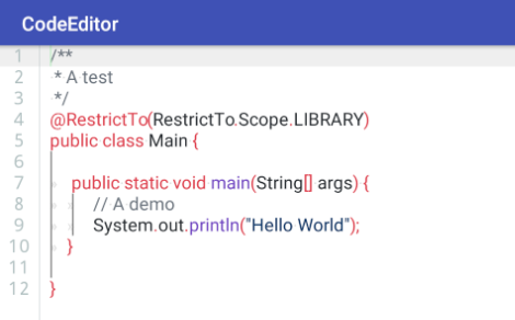 编辑器主题、语法高亮配色方案改进建议 · Issue #14 · Rosemoe/sora-editor · GitHub