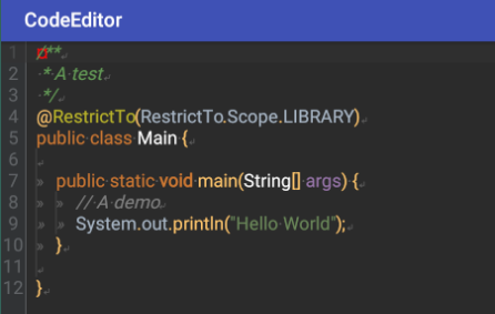 编辑器主题、语法高亮配色方案改进建议 · Issue #14 · Rosemoe/sora-editor · GitHub
