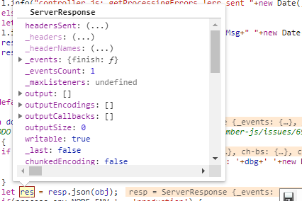 resp.json(obj) ==> how to determine how many bytes were sent ? · Issue ...