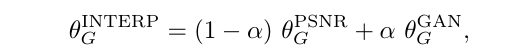 Network Interpolation · Issue #155 · XPixelGroup/BasicSR · GitHub