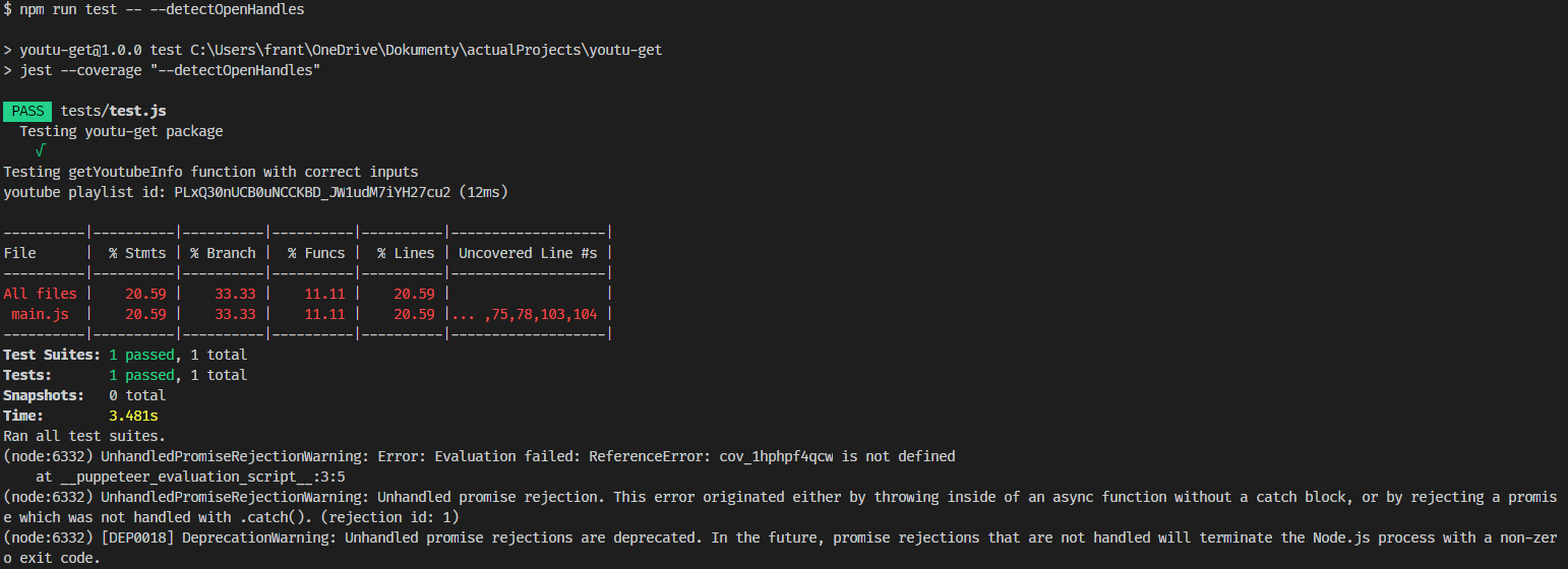 Referenceerror Cov 1hphpf4qcw Is Not Defined · Issue 9232 · Jestjs Jest · Github