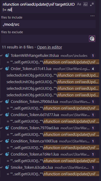 Refactor all of the range tool code into a central component · Issue #290 · swlegion/tts · GitHub