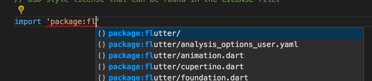 Import suggestions include non-Dart files · Issue #452 · Dart-Code/Dart ...