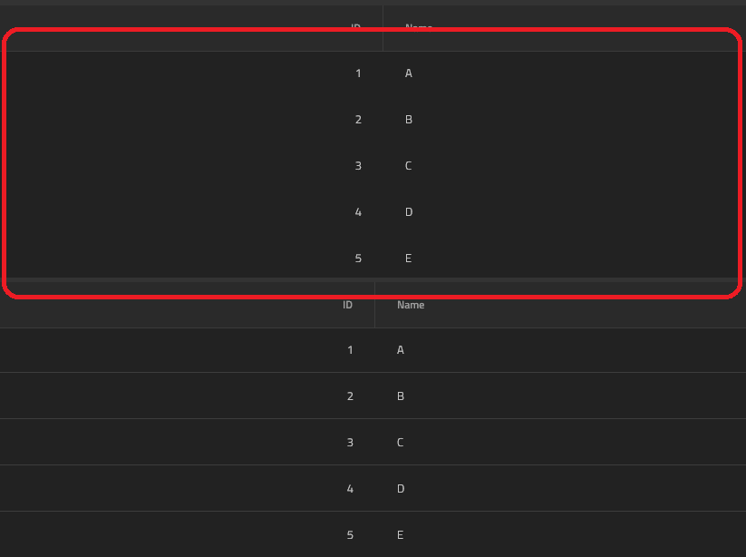 Hovering over grid rows shows and hides horizontal grid lines. · Issue #3982 · IgniteUI/igniteui ...