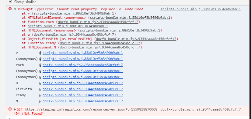 Stackblitz button is disabled in Tree Grid > Selection topic. · Issue #1399 · IgniteUI/igniteui ...