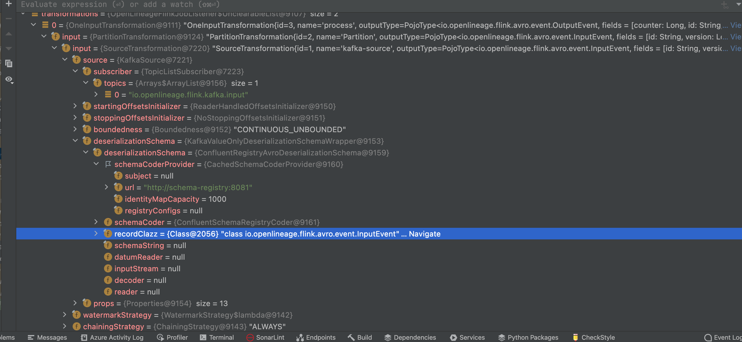 [INTEGRATION][Flink] Create SchemaDatasetFacet from Avro schema · Issue #568 · OpenLineage ...