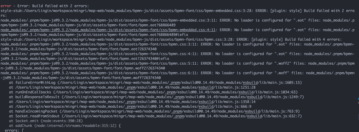 如何配置esbuild的loader · Issue #9051 · umijs/umi · GitHub