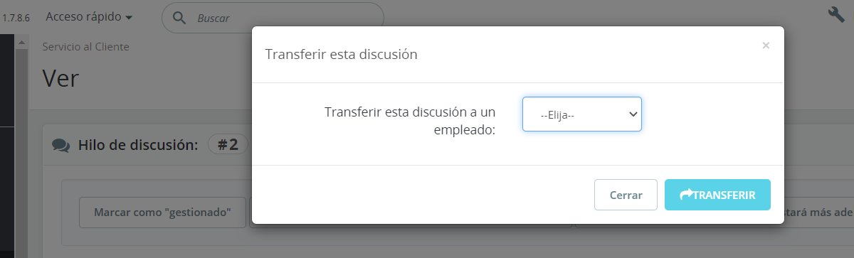 Bug With Transfer A Insident In Client Atention · Issue 29076 · Prestashopprestashop · Github 8633