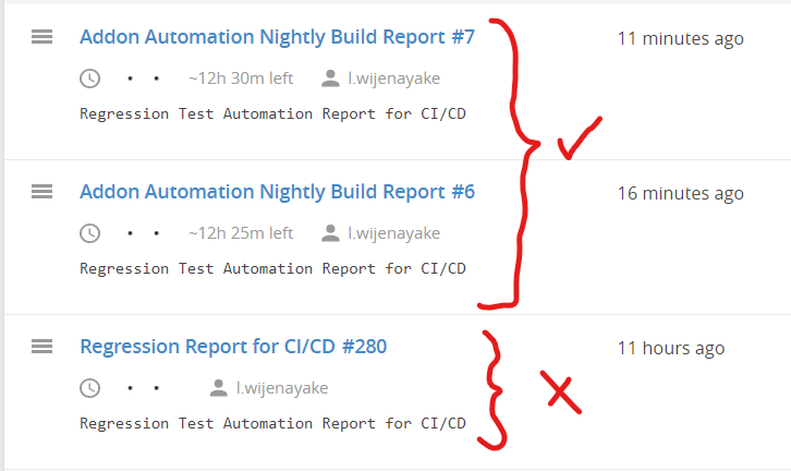 Merge report portal launchers automatically, which created on the same ...