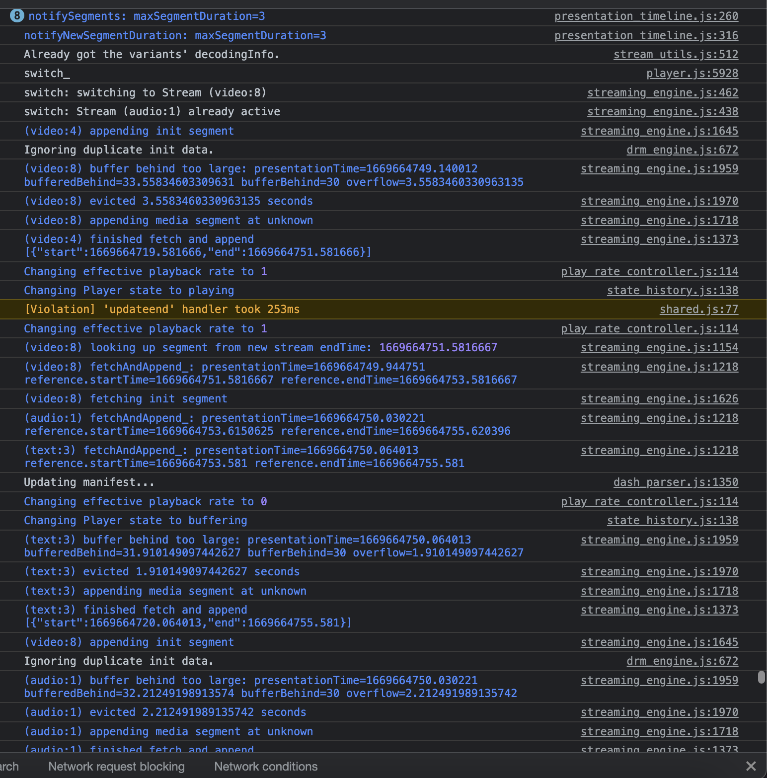 Live Widevine DRM - Screen freeze, but audio and subtitles are working · Issue #4776 · shaka ...