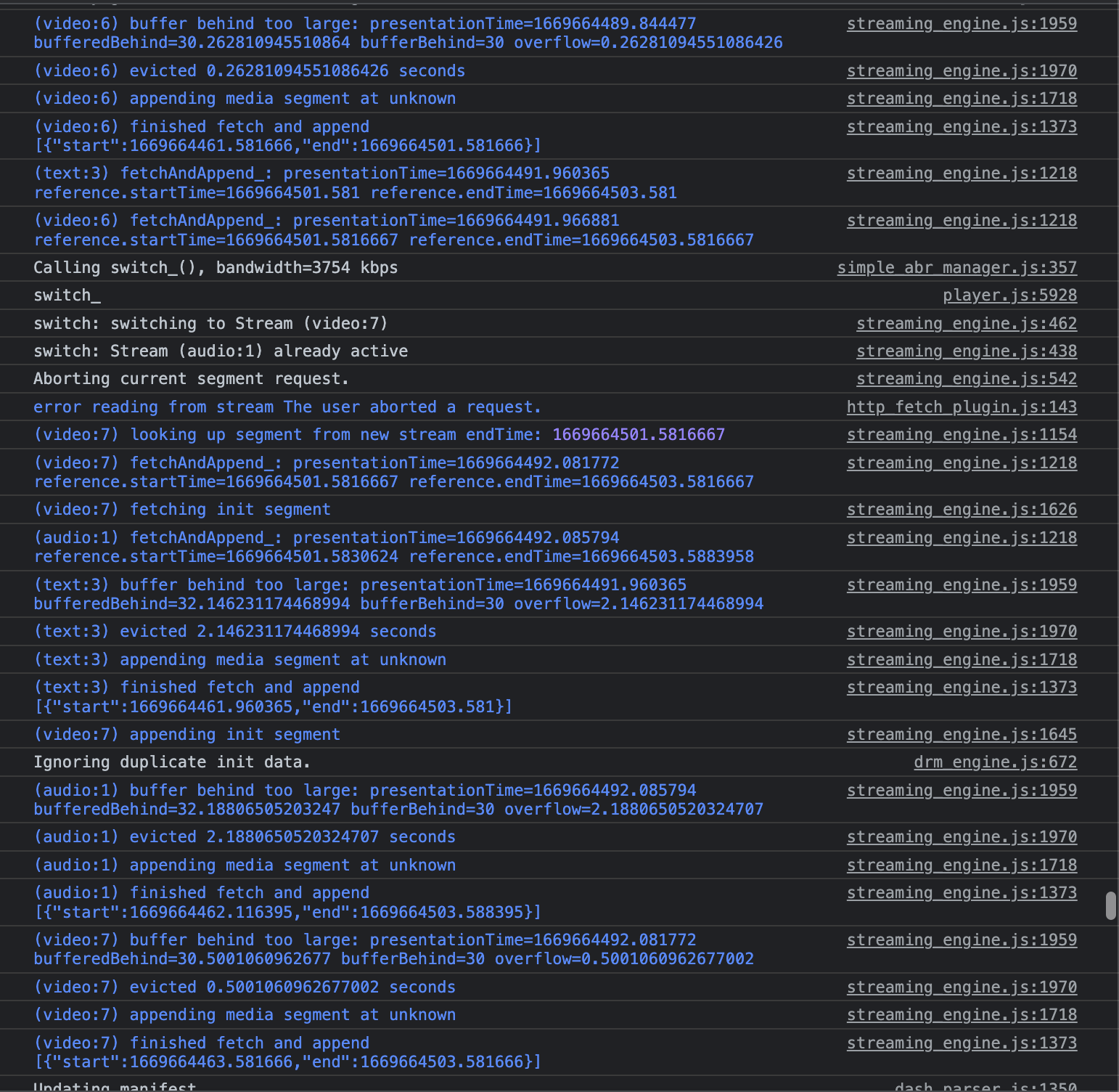 Live Widevine DRM - Screen freeze, but audio and subtitles are working · Issue #4776 · shaka ...