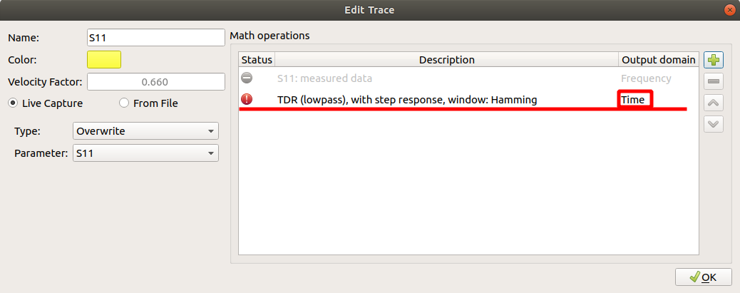 New Feature Suggestion - 2-port TDR · Issue #32 · jankae/LibreVNA · GitHub