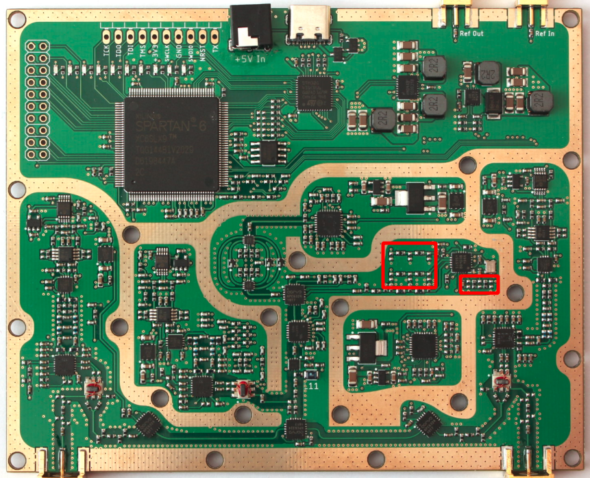 When the scan range is changed, point parasitic changes in the dynamic range appear. · Issue ...